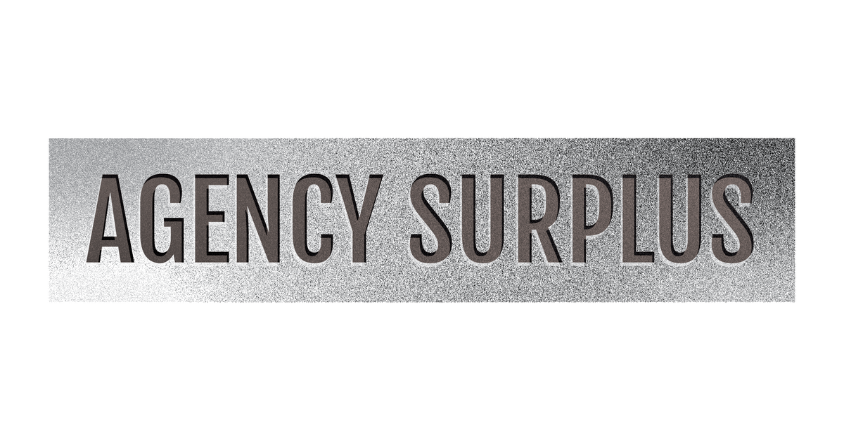 Agency Surplus